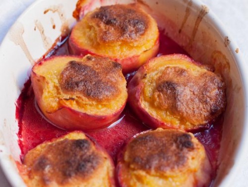 Pesche sciroppate ricetta