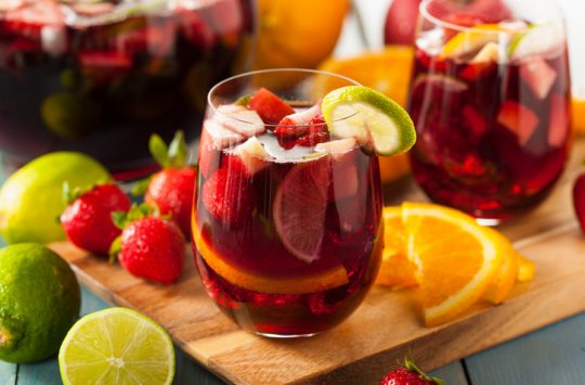Sangria, come si prepara