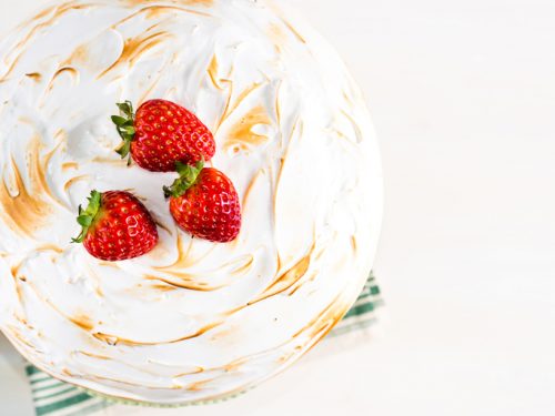 Ricetta meringa al limone